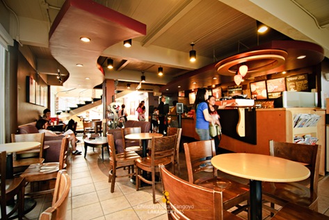 CAVITE | Starbucks Coffee Tagaytay - Lakad Pilipinas